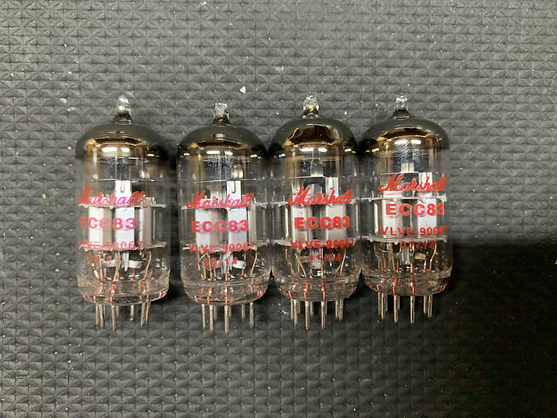 Marshall 12AX7 Tubes | Reverb