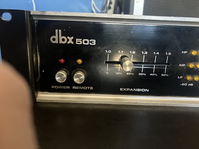 dbx 503 3 band Dynamic Range Expander | Reverb