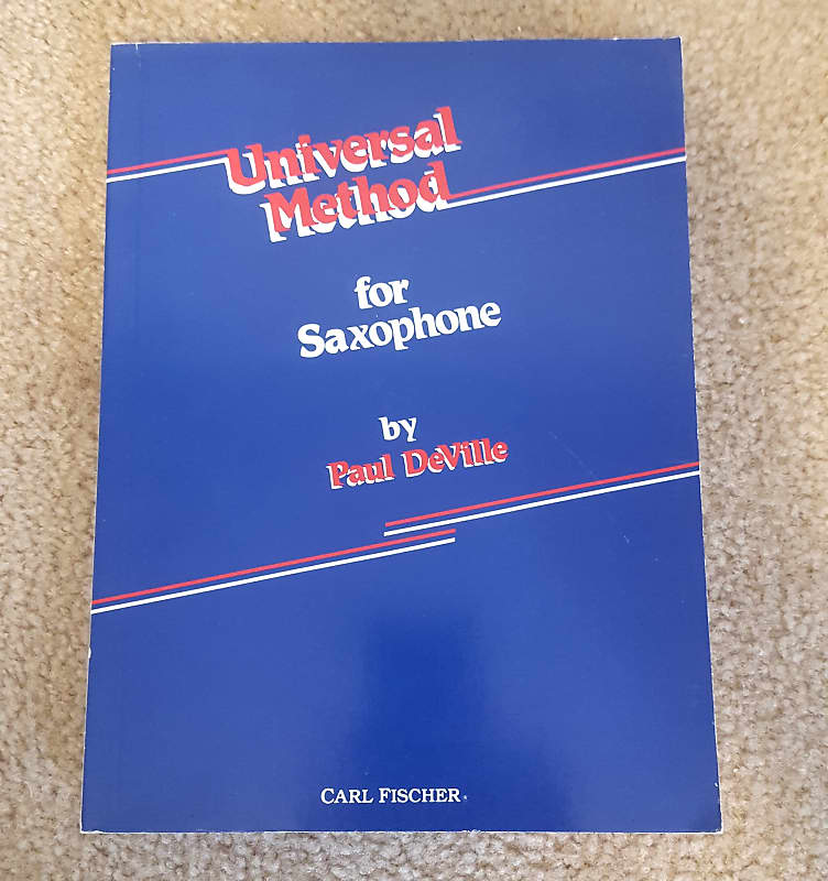 Universal Method for Saxophone by Paul DeVille | Reverb