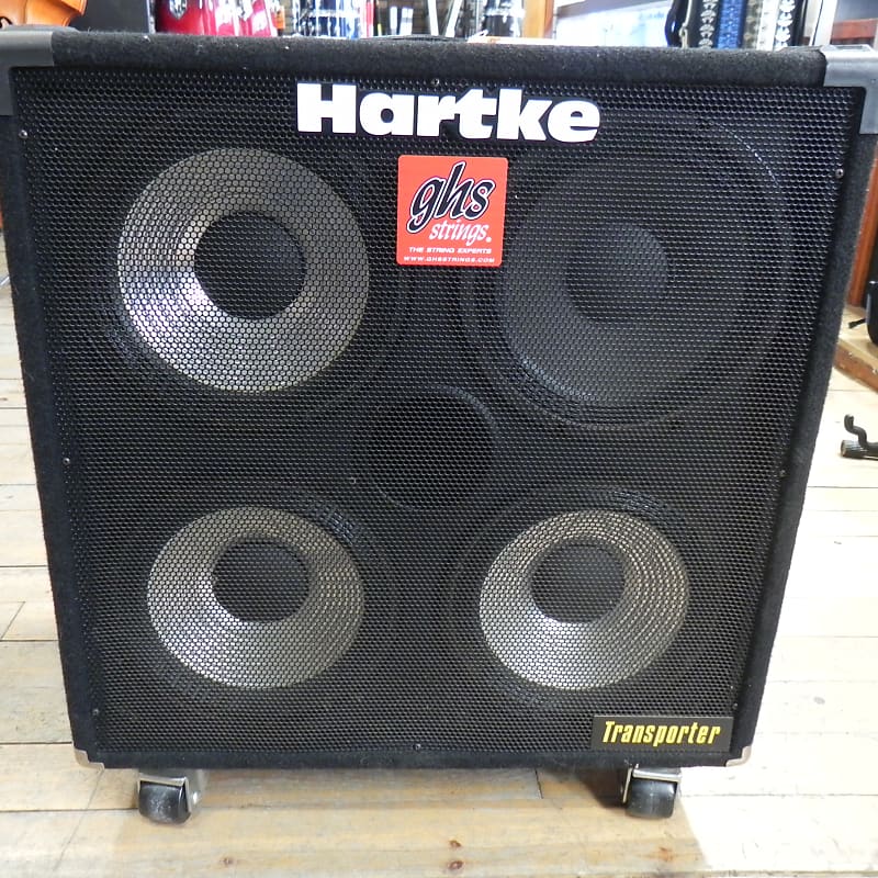 Hartke Transporter 4x10 Cab | Reverb