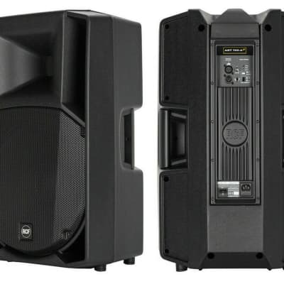 2x RCF ART 745-A MK4 ACTIVE 2-WAY SPEAKER 1400 Watts Club / | Reverb