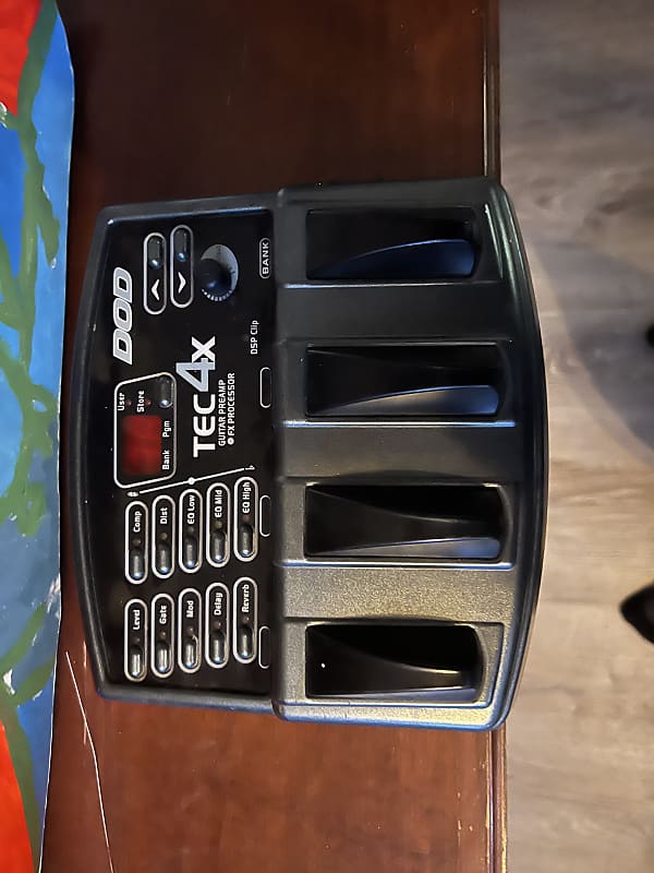 DOD Tec 4x 90s - Black | Reverb Canada