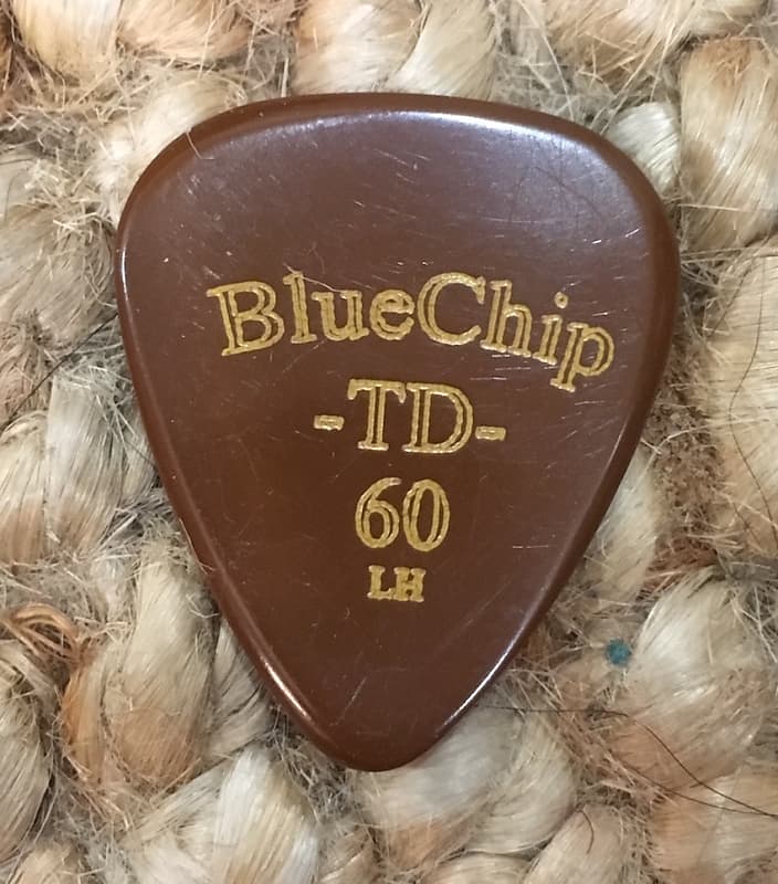 Blue Chip Pick - TD 60 - Flatpick, Guitar, Bluegrass | Reverb