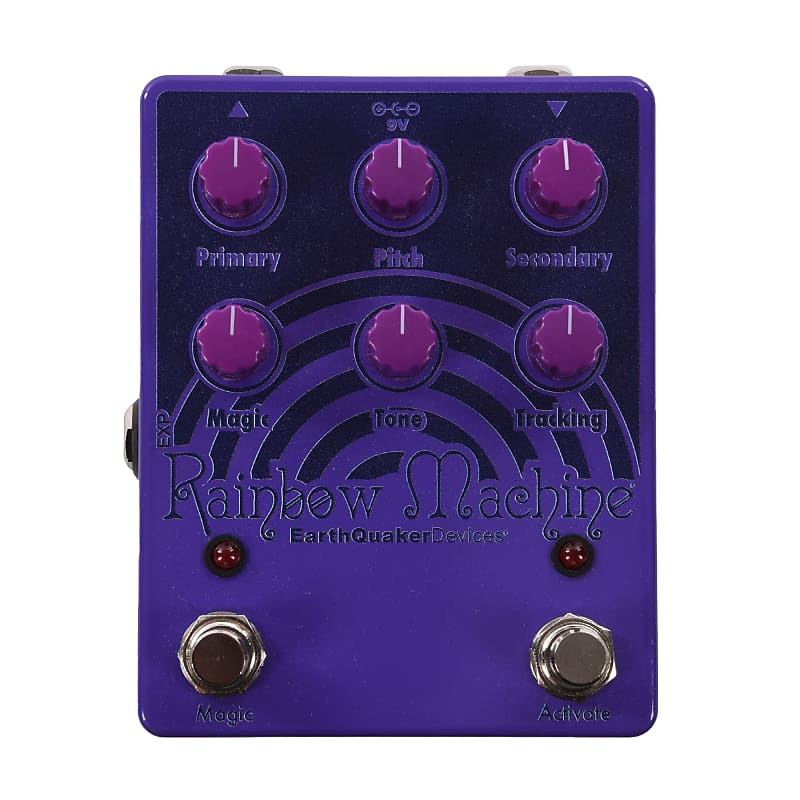 EarthQuaker Devices Rainbow Machine Polyphonic Pitch Shifting | Reverb