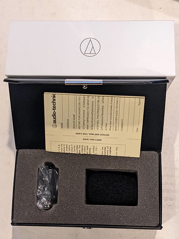 Audio-Technica AT4049B-EL Omnidirectional Condenser Element | Reverb Audio-Technica AT4049B-EL Omnidirectional Condenser Element | Reverb