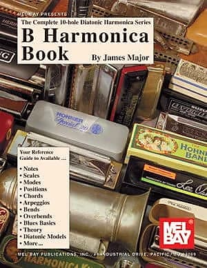Complete 10-Hole Diatonic Harmonica Series: B Harmonica Book | Reverb