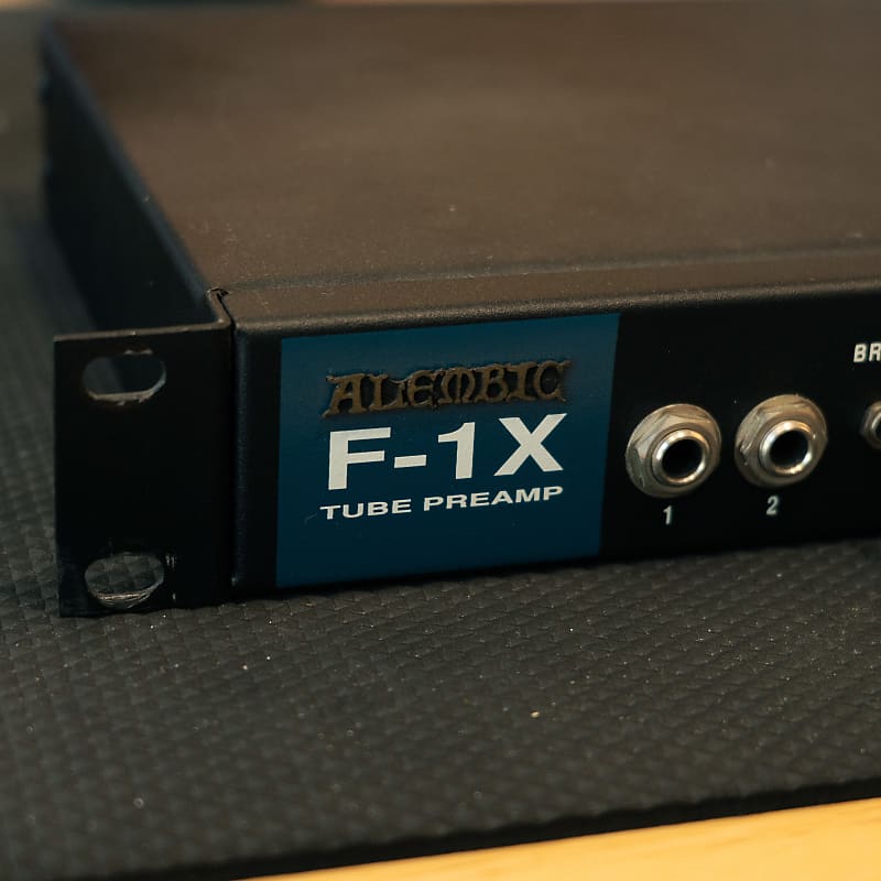 Alembic F-1X Tube Preamp | Reverb