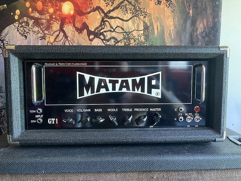 Matamp GT1 2023 - Black | Reverb