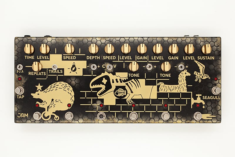 JAM Pedals “Alchemy” Custom Pink Flow | Reverb