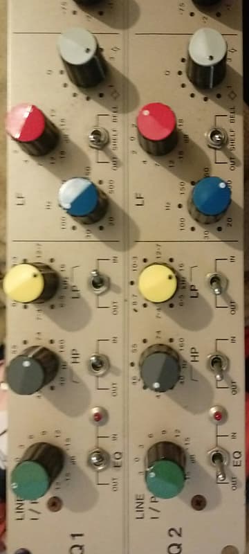 Cadac J-type Stereo EQ Rack unit. | Reverb