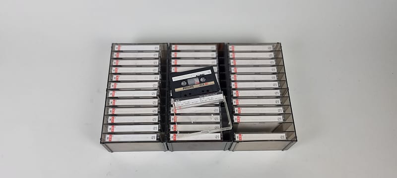 Philips Ultrachrome type II used cassettes x36 1980's | Reverb