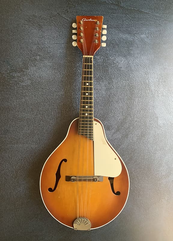Airline Mandolin 1960s Made in Chicago Folk Mando | Reverb