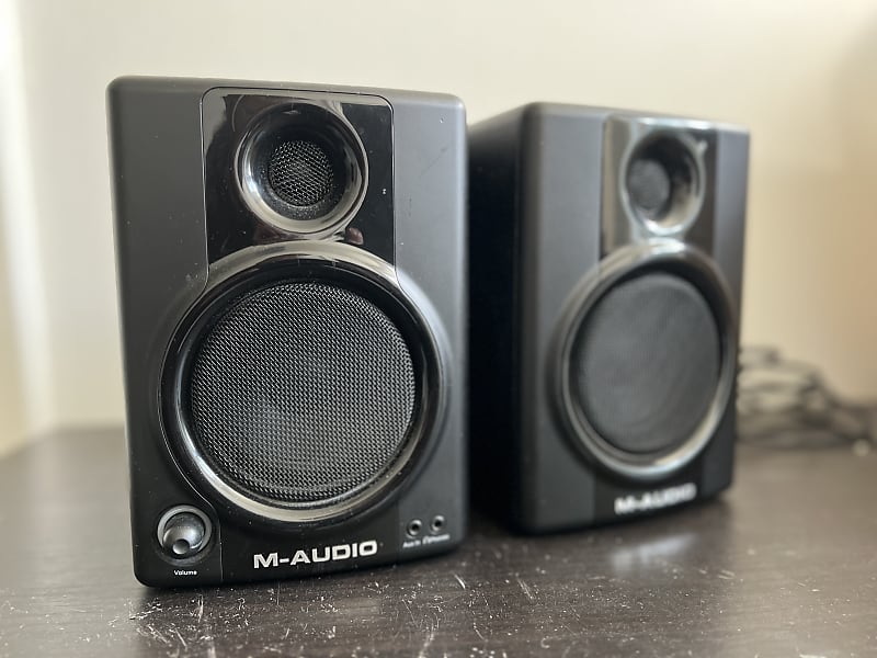 M-Audio Studiophile AV30 studio monitors (pair) | Reverb