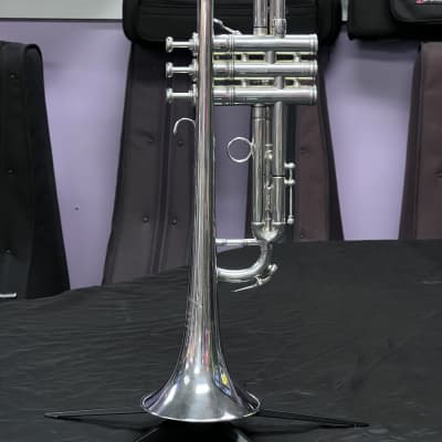 Los Angeles Benge 3X+ MLP Silver Plated Trumpet | Reverb