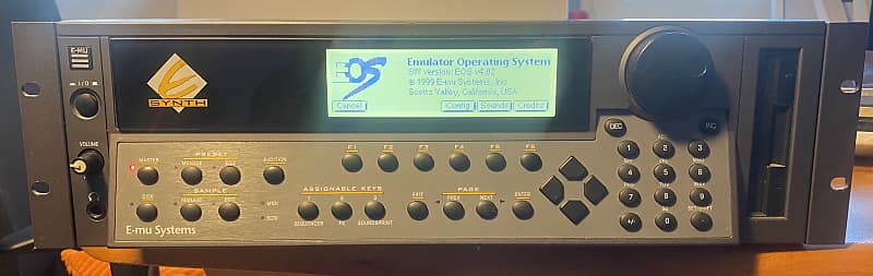 EMU E Synth | Reverb