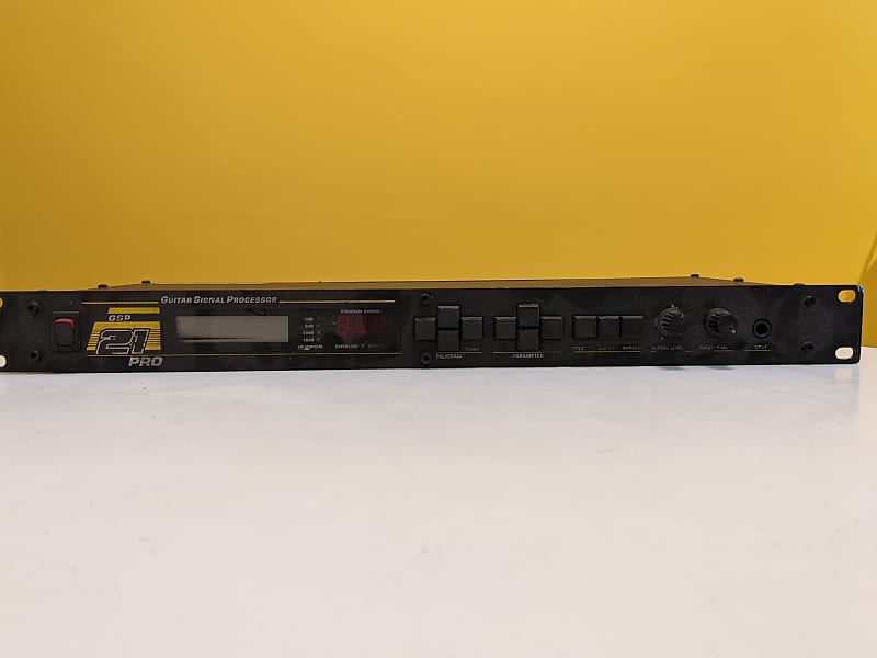 DigiTech GSP 21 Pro Guitar Signal Processor | Reverb