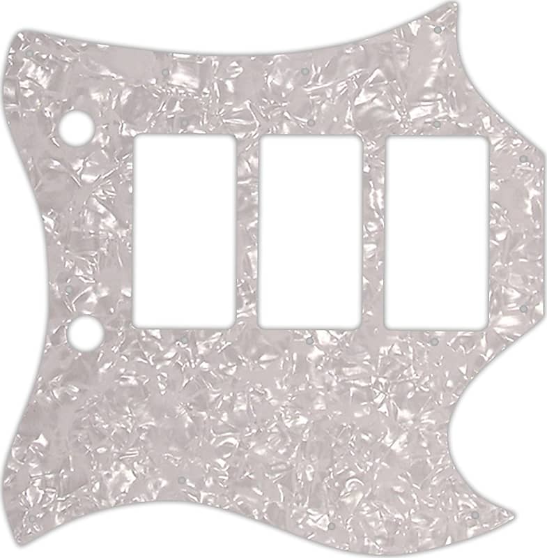 WD Custom Pickguard For Gibson 1964-1970 Full Face SG Custom | Reverb