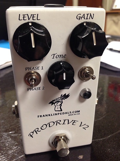Franklin Pedals ProDrive V2 | Reverb