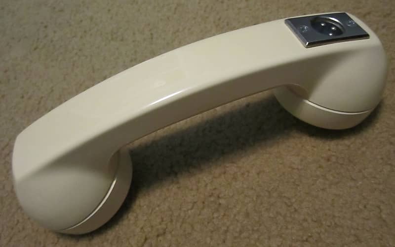 Bentstruments Telemic Vintage Modified Telephone Handset Mic | Reverb