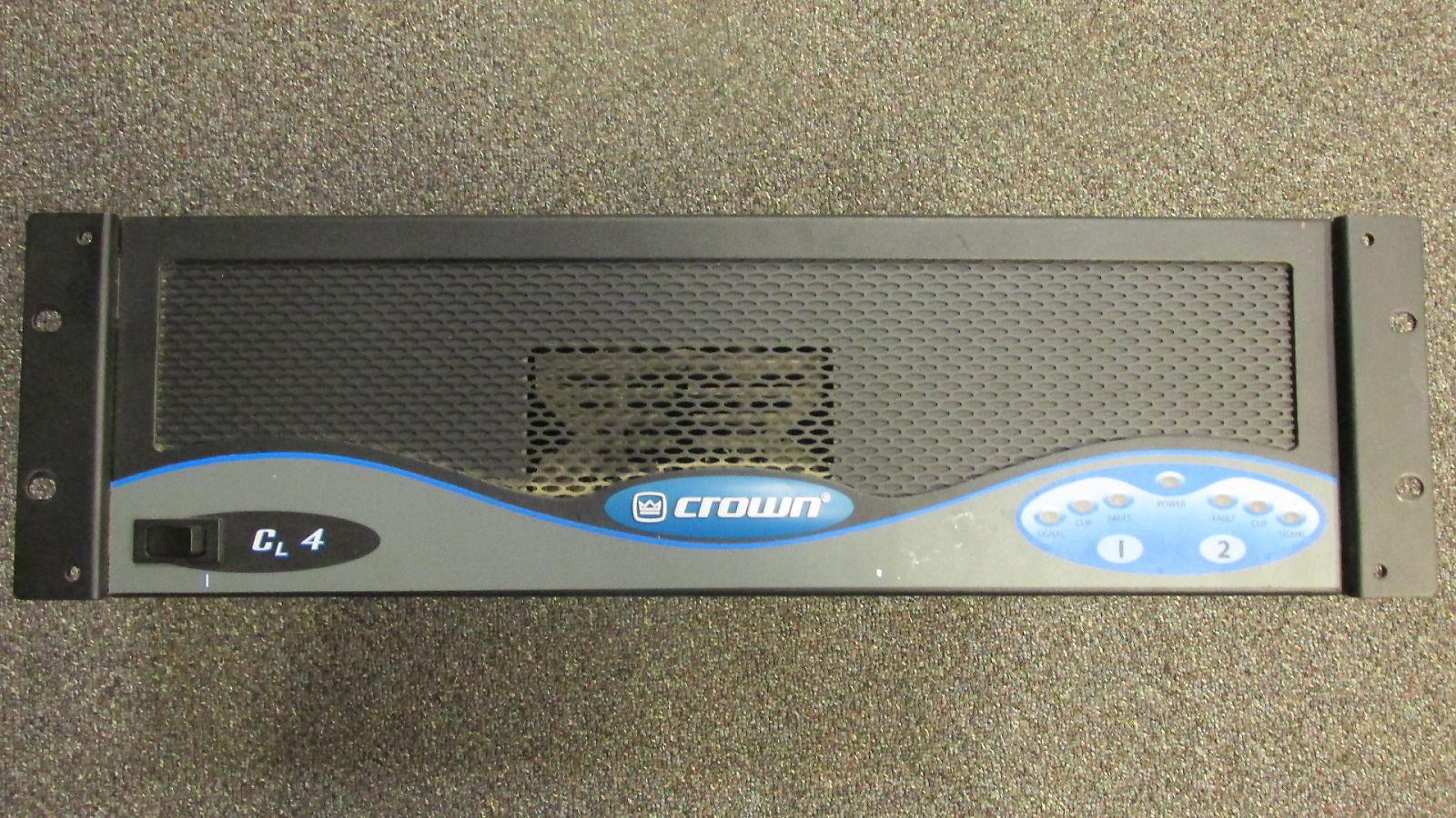 Crown CL4 Contractor Series 2-Channel Power Amplifier | Reverb