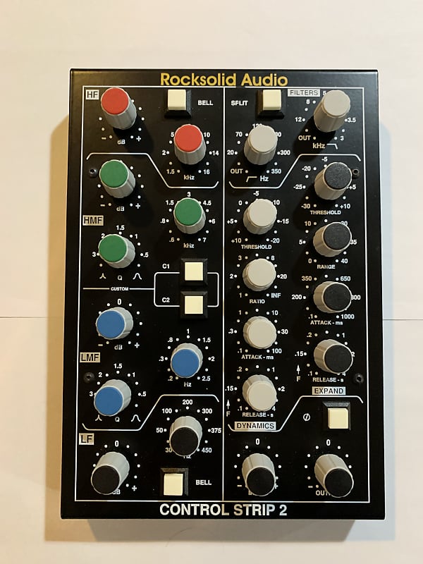 Rocksolid Audio Control Strip 2 | Reverb