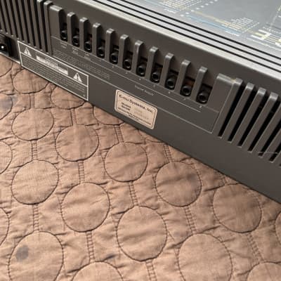 EMU Emax SE 1980s - Synthesizer Sampler | Reverb