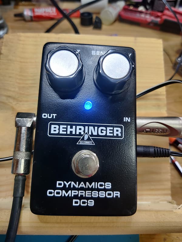 Behringer DC-9 Dynamics Compressor Dyna Comp Clone | Reverb UK
