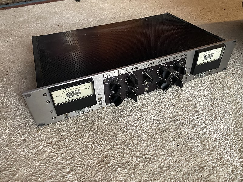 Manley Labs Variable MU Stereo Tube Compressor Limiter | Reverb France