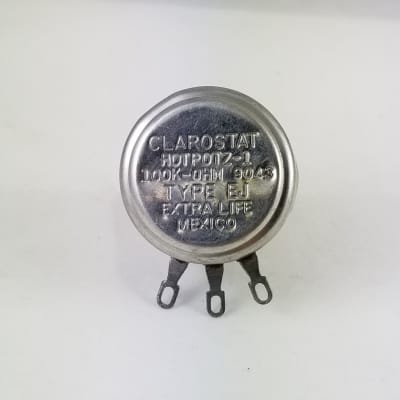 Dunlop Hot Potz 1 Clarostat 100k Ohm Type EJ Wah | Reverb