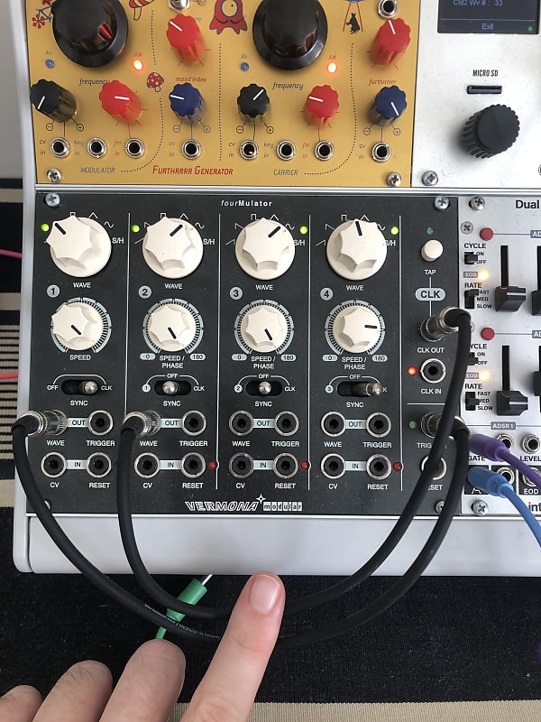 Vermona FourMulator | Reverb