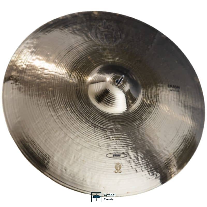 Diril Cymbals Shiny 22" Medium Crash | Reverb