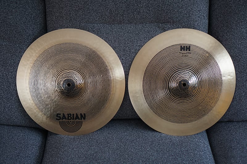 Sabian HH Vanguard 15" Hi-Hats 2019 | Reverb