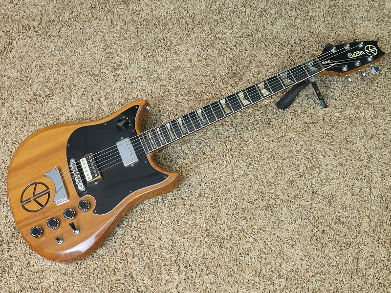 Video! 1981 Electra MPC Outlaw X710 Natural Mahogany | Reverb