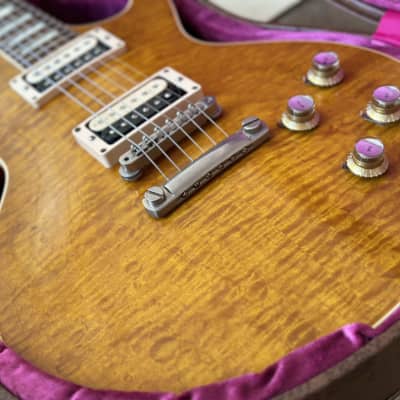 Gibson Custom Shop 2016 Kris Derrig Burst 1959 Les | Reverb Canada
