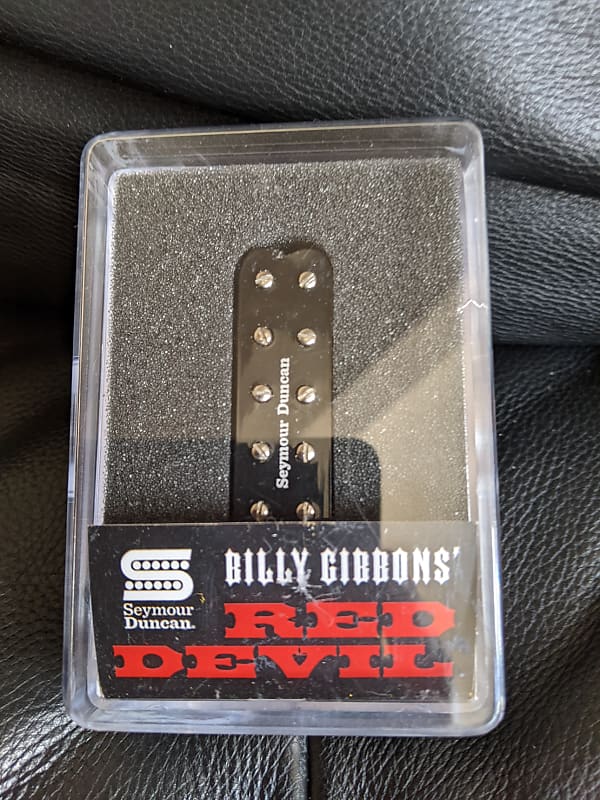 Seymour Duncan Billy Gibbons Signature Red Devil Bridge | Reverb