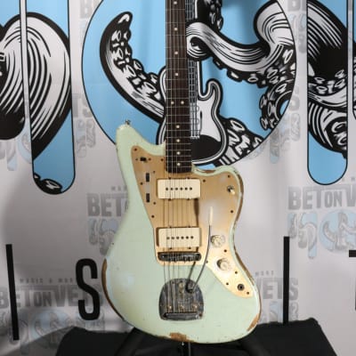 Fender Custom Shop Limited Heavy Relic Jazzmaster | Reverb