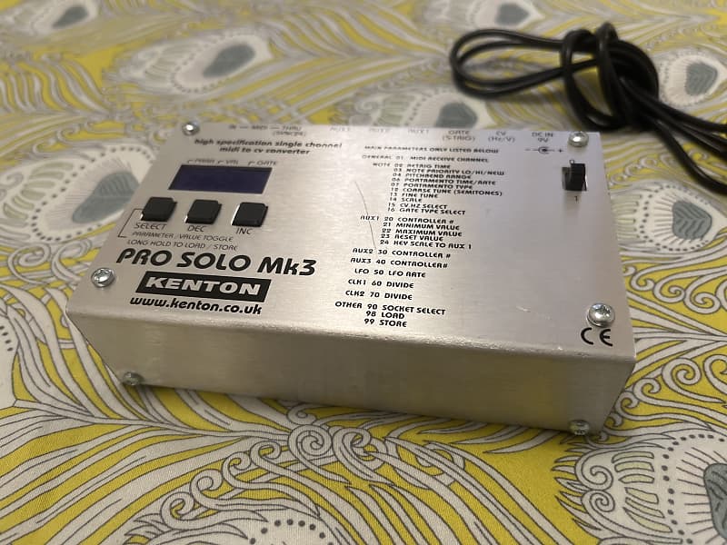 Kenton Pro solo mk3 | Reverb UK