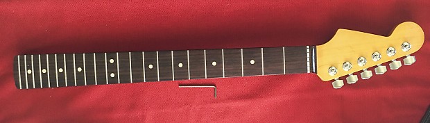 Warmoth Reverse Headstock Strat Neck | Reverb