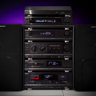 Sony LBT-D705 🔥RARE🔥 (1991) Vintage Stereo Component System | Reverb