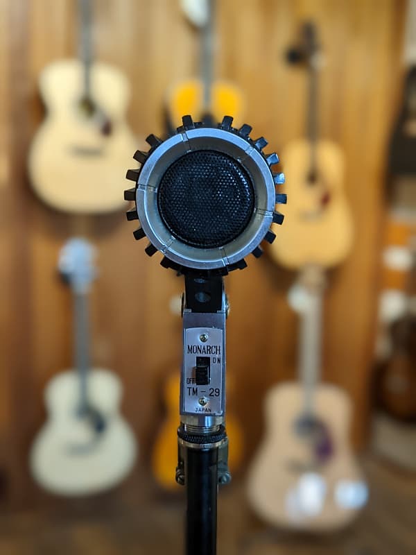 Monarch TM-29 Microphone Made In Japan (1960's) | Reverb