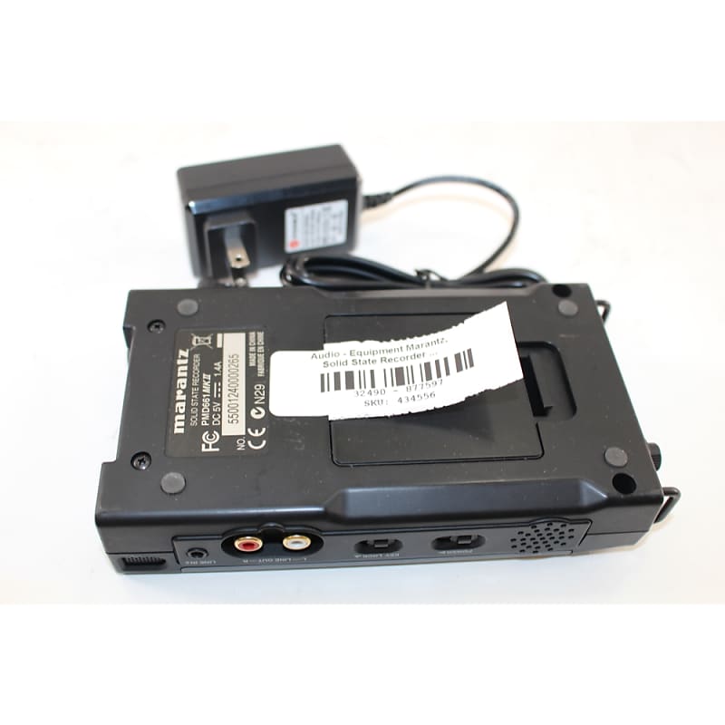 Marantz Professional Solid State Recorder PMD661 MK II - | Reverb