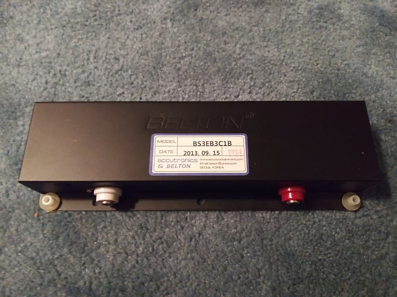 Belton Accutronics 3EB3C1B Spring Reverb Tank from Vox AC15C1 | Reverb