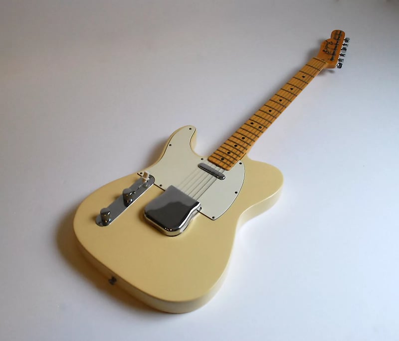 Fender Telecaster Left-Handed (Refinished) 1966 - | Reverb Deutschland