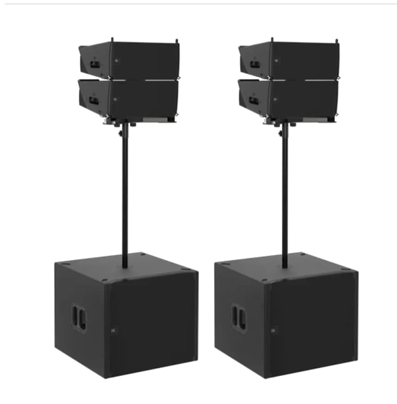 FULL PA + CASES!!! JBL SRX906LA 4 Powered Line Array 2 | Reverb