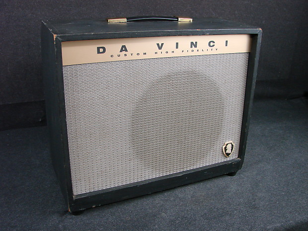 Vintage 1963 Da Vinci Custom High Fideltiy Tube Amplifier | Reverb