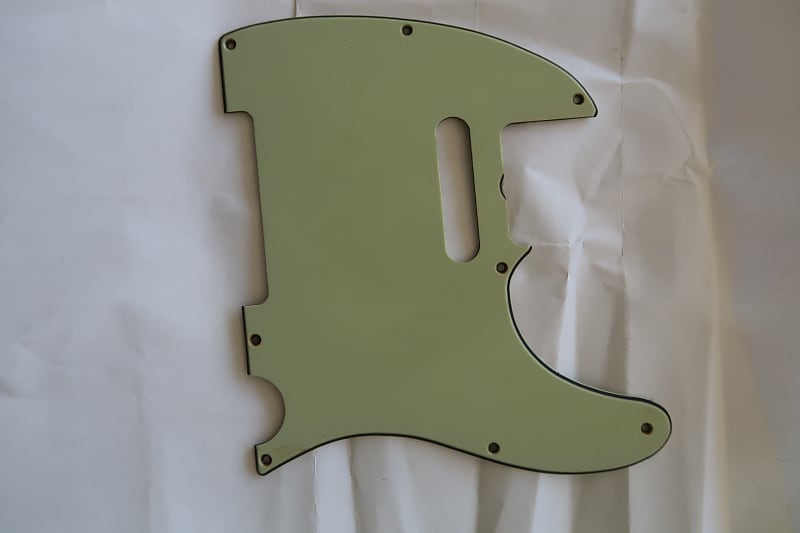 Fender Telecaster Celluloid Nitrate Relic Pickguard Mint | Reverb