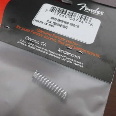 Fender 005-4487-000 Jaguar Mute System Compression Spring | Reverb