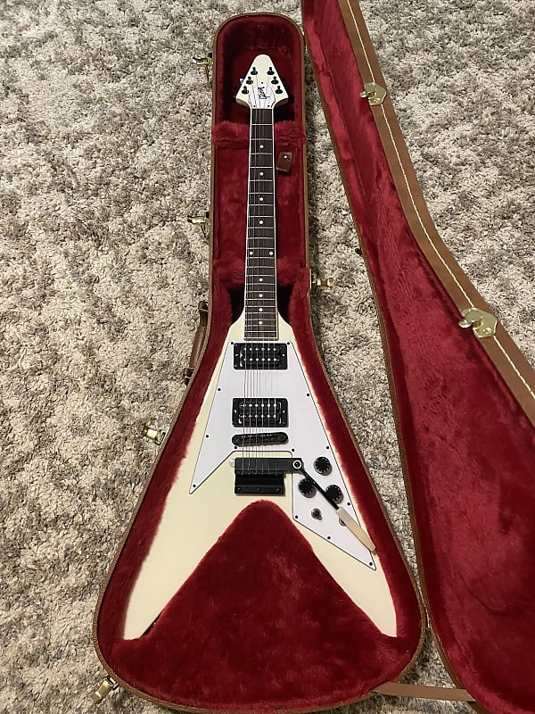 Gibson Mod Shop Flying V 2020 White | Reverb
