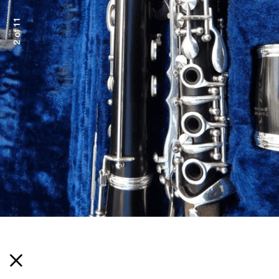 Vintage Karl Hammerschmidt - German Oehler system clarinet | Reverb