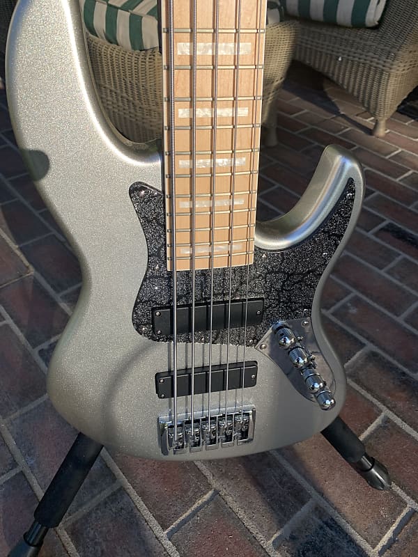 Bassmods Silver, K524, 24 fret 2022 Silver | Reverb
